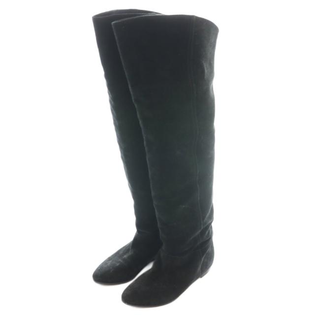 【中古】ファビオルスコーニ FABIO RUSCONI ロングブーツ 36 黒 ブラック /SS ■OS ■GY57 レディース