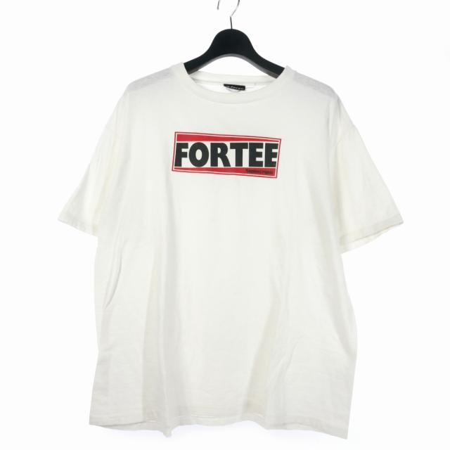 【中古】フォーティーパーセントアゲインストライツ FORTY PERCENTS AGAINST RIGHTS アーカイブ 半袖Tシャツ L