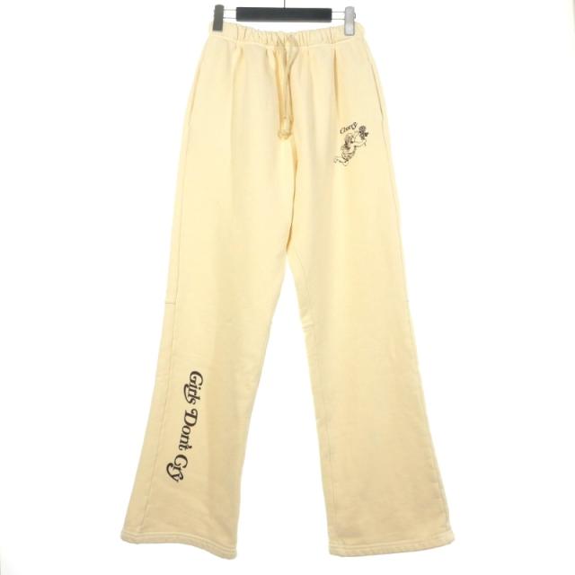 【中古】ガールズドントクライ Girls Don't Cry 25SS Cherry Angel Men's Sweatpants スウェットパンツ ボトムス S