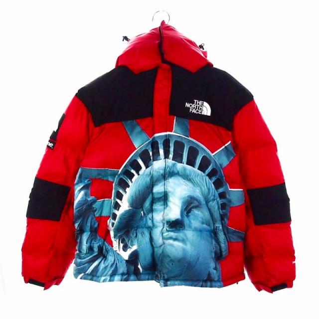 【中古】シュプリーム SUPREME Statue of Liberty Baltoro Jacket ダウンジャケット ブルゾン 上着 M マルチカラー ND91901I メンズ