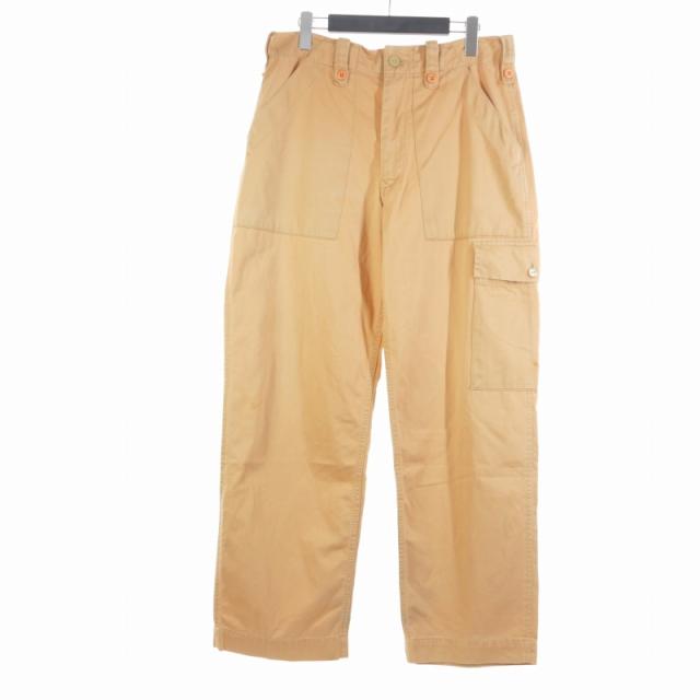 【中古】ネイバーフッド NEIGHBORHOOD テクニカルアパレル ワークパンツ スラックス L ベージュ  メンズ