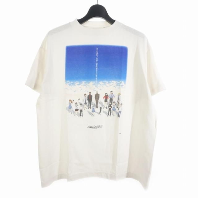 【中古】セントマイケル SAINTMICHAEL 25SS シン・エヴァンゲリオン劇場版Tシャツ EV_SS TEE Tシャツ カットソー 半袖