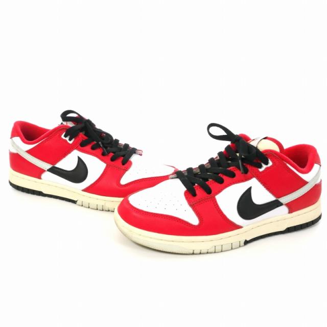 【中古】ナイキ NIKE Dunk Low Retro PRM Chicago Split ダンク ロー シカゴスプリット スニーカー US8.5 26.5?p