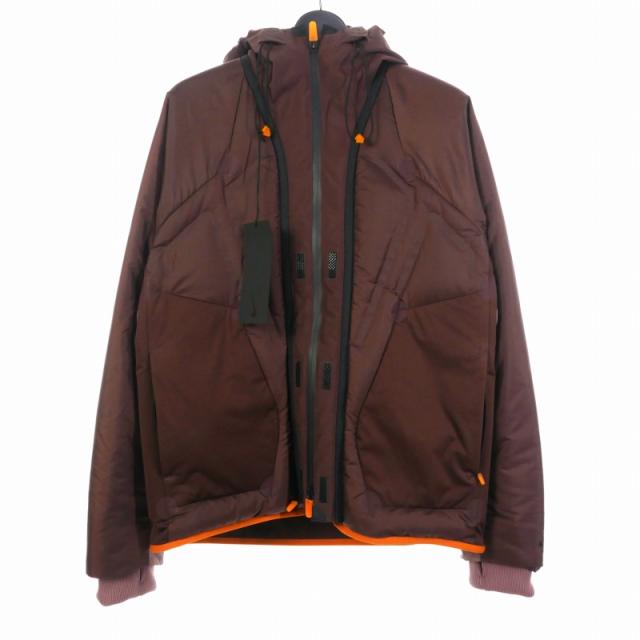 中古】ヴェトモン コンバーチブルレザーデニムドッキングジャケット M