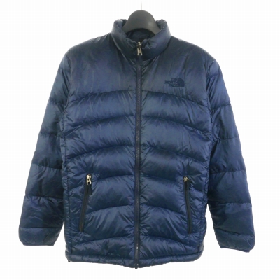 【中古】ザノースフェイス THE NORTH FACE ZEUS TRICLIMATE JACKET ダウンジャケット S ブルー 青 NP61641 メンズ