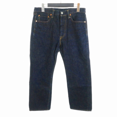 【中古】フルカウント FULLCOUNT Slim Straight Denim Heavy Oz デニム ジーンズ 32 インディゴ 1108XX メンズ