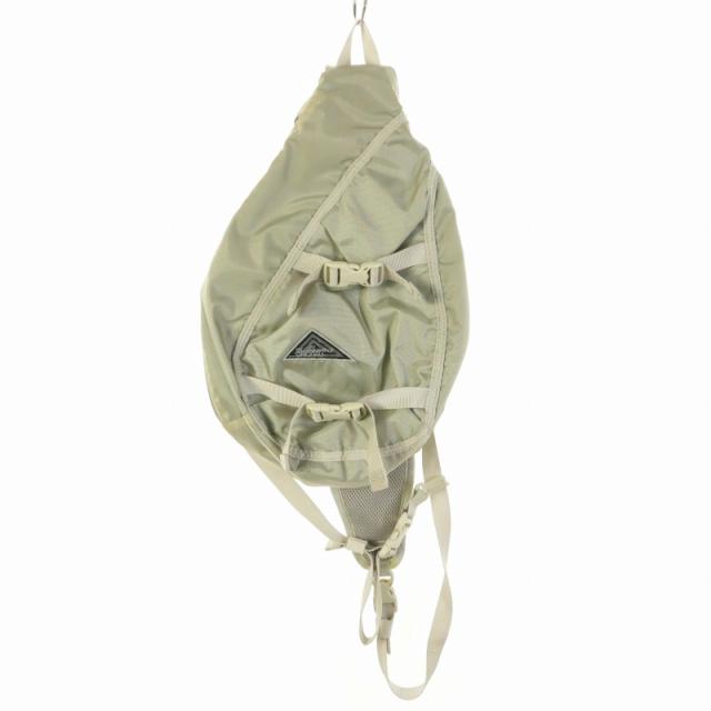 【中古】ディスイズネバーザット thisisneverthat Washed Nylon Sling Bag セカンドバッグ グレー メンズ