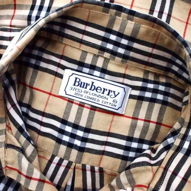 【中古】バーバリー ロンドン BURBERRY LONDON ノバチェック BDシャツ 長袖 S マルチカラー メンズ 中古】バーバリー ロンドン BURBERRY LONDON ノバチェック BDシャツ