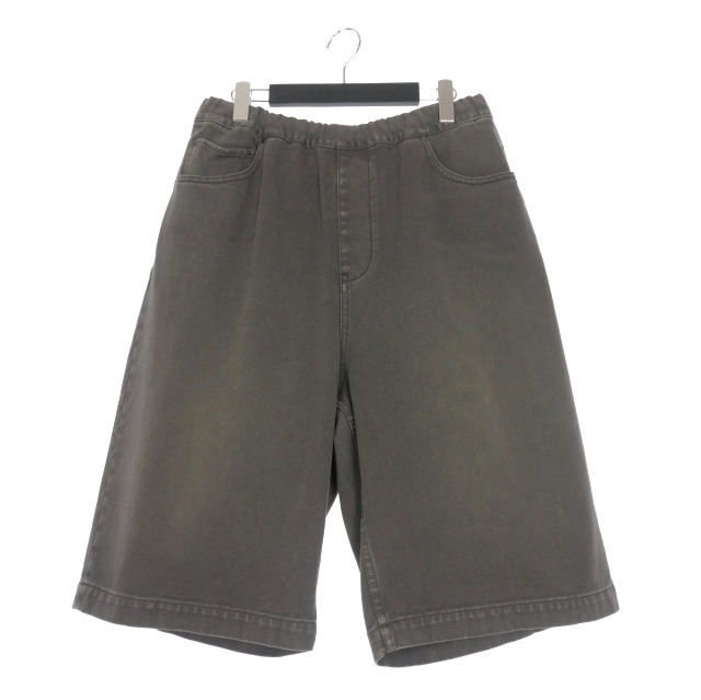 【中古】エンタイアスタジオ entire studio Spar Shorts デニムショートパンツ ハーフパンツ S STONE LIGHT ESU-S25-11008 メンズ