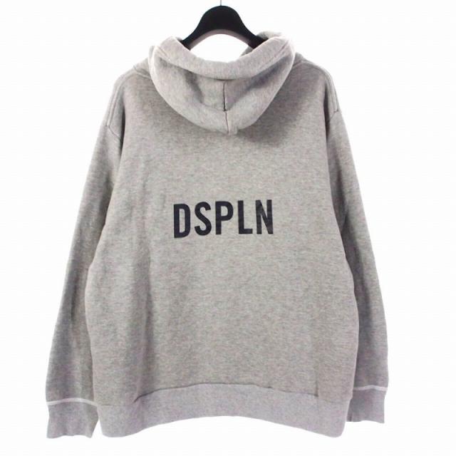【中古】ダブルタップス WTAPS 21AW ACADEMY HOODED COTTON パーカー フーディ 02 グレー 212ATDT-CSM29 メンズ