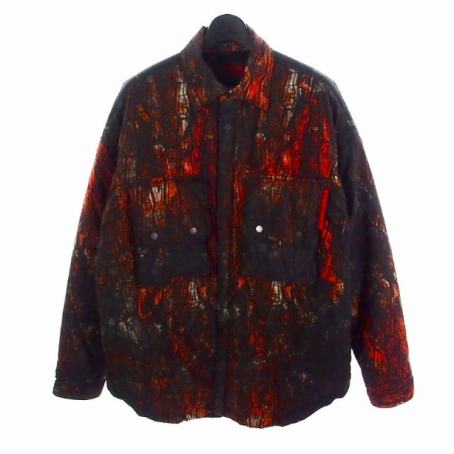 【中古】カタリスト CVTVLIST 22AW 総柄 中綿ダウンジャケット ブルゾン 上着 2 マルチカラー 2201090202 メンズ