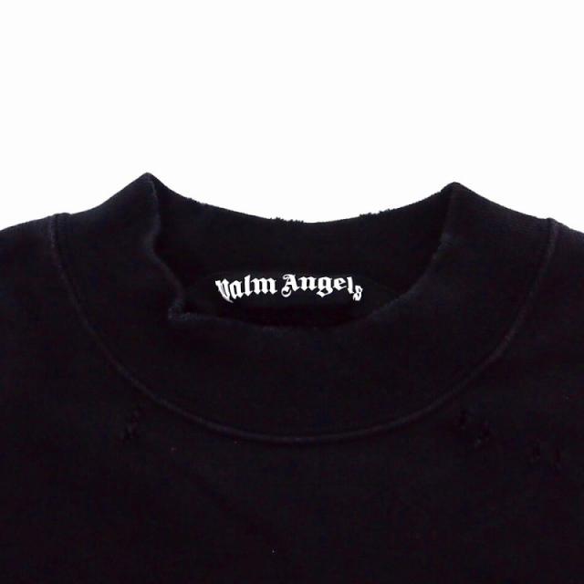 中古】パームエンジェルス PALM ANGELS Palms & Skull Crew Sweatshirt