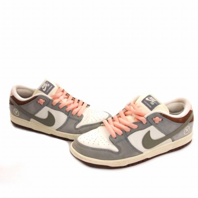 【中古】ナイキ エスビー NIKE SB 堀米 雄斗 Yuto Horigome × Dunk Low Pro QS 