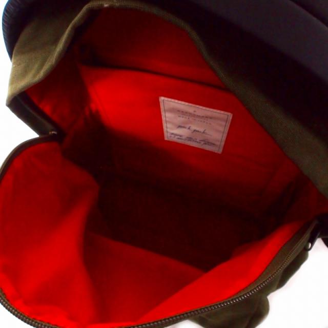 中古】レディメイド READYMADE 25AW BACK PACK KHAKI バックパック