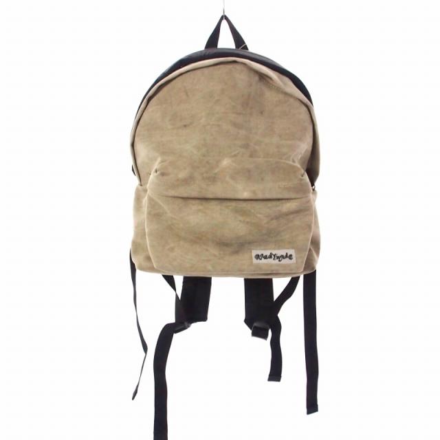 【中古】レディメイド READYMADE 25AW BACK PACK WHITE バックパック リュックサック OS ホワイト 白 RE-CO-WH-00-00-152 メンズ