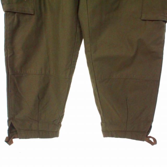 【中古】ナイジェルケーボン NIGEL CABOURN マウンテンアーミー パンツ スラックス 34 カーキ 8049-00-50010 メンズ 中古】ナイジェルケーボン NIGEL CABOURN マウンテンアーミー パンツ