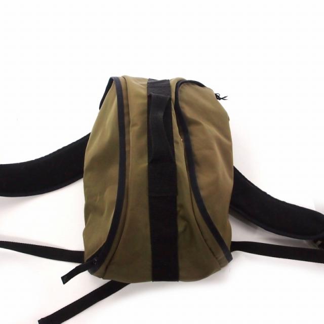 【中古】ネイバーフッド NEIGHBORHOOD PORTER ポーター デイパック バックパック オリーブ メンズ