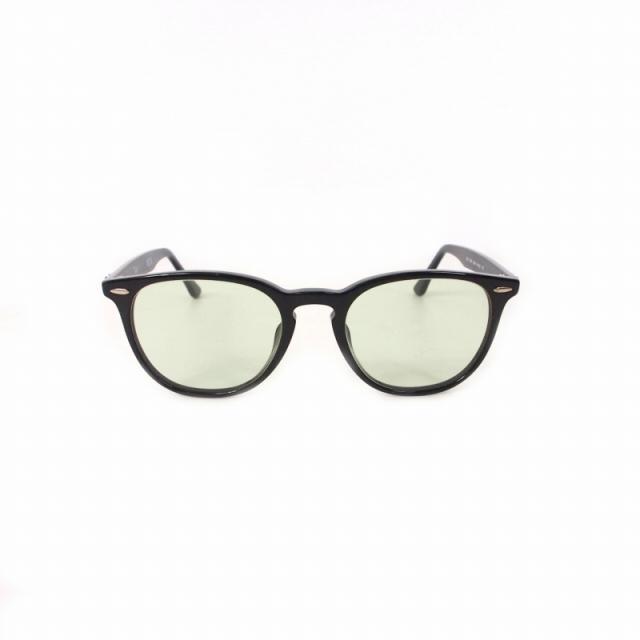 【中古】レイバン RAY BAN ローブリッジフィット サングラス メガネ ブラック 黒 RB 7159F 2000 メンズ