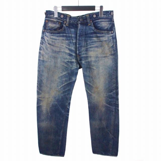 【中古】未使用品 セントマイケル SAINTMICHAEL × ベルベルジン BerBerJin 25AW DENIM PANTS デニムパンツ ジーンズ L