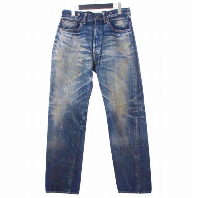 【中古】未使用品 セントマイケル SAINTMICHAEL × ベルベルジン BerBerJin 25AW DENIM PANTS デニムパンツ ジーンズ M