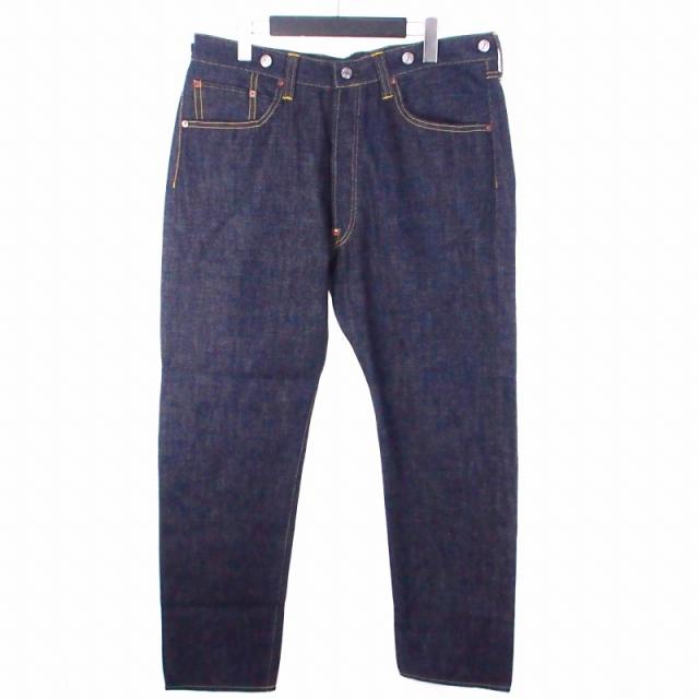【中古】未使用品 セントマイケル SAINTMICHAEL × ベルベルジン BerBerJin 25AW DENIM PANTS デニムパンツ ジーンズ L
