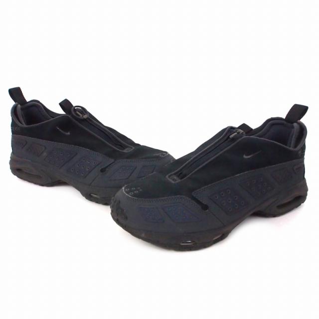 【中古】ナイキ NIKE W AIR MAX SNDR GTX スニーカー 靴 US11.5 28.5?p ブラック 黒 FZ4238 100 レディース