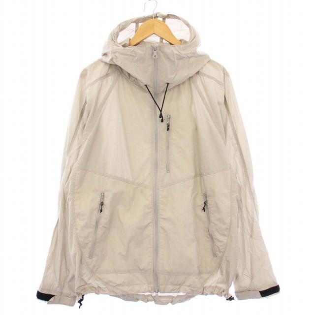 【中古】チェイス CHASE 23AW Spec Blouson マウンテンパーカー ナイロンジャケット 2 ベージュ CHA-09 メンズ
