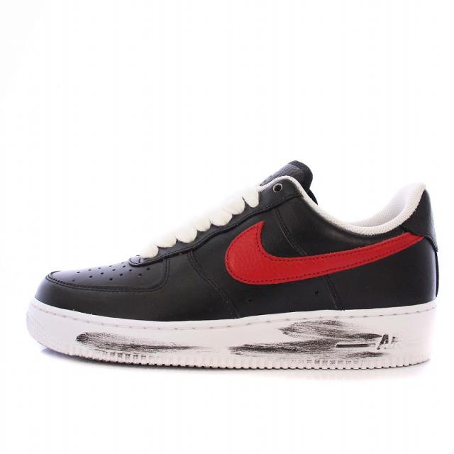 【中古】NIKE PEACEMINUSONE Air Force 1 Low Para Noise Korea Exclusive / G-DRAGON スニーカー US9 AQ3692-002