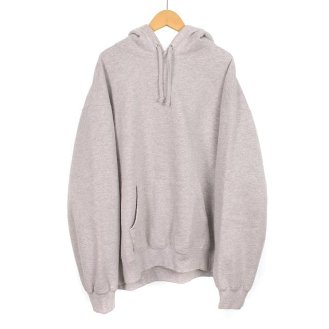 【中古】シュプリーム SUPREME Satin Applique Hooded Sweatshirt サテン アップリケ ロゴワッペン パーカー