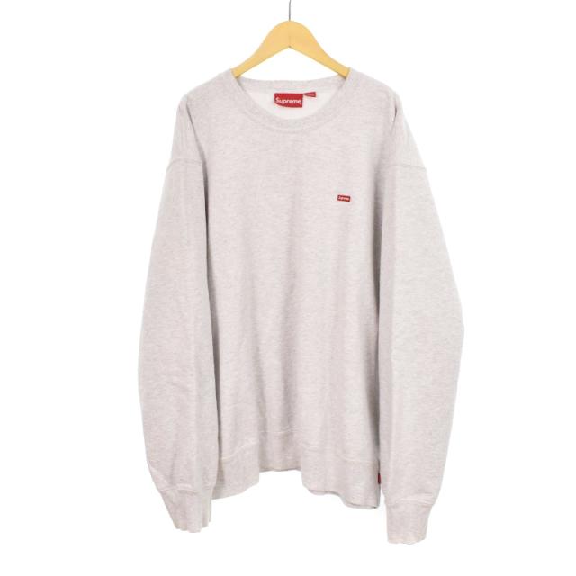 【中古】シュプリーム SUPREME Small Box Crewneck スモールボックスロゴ クルーネック スウェット トレーナー XL