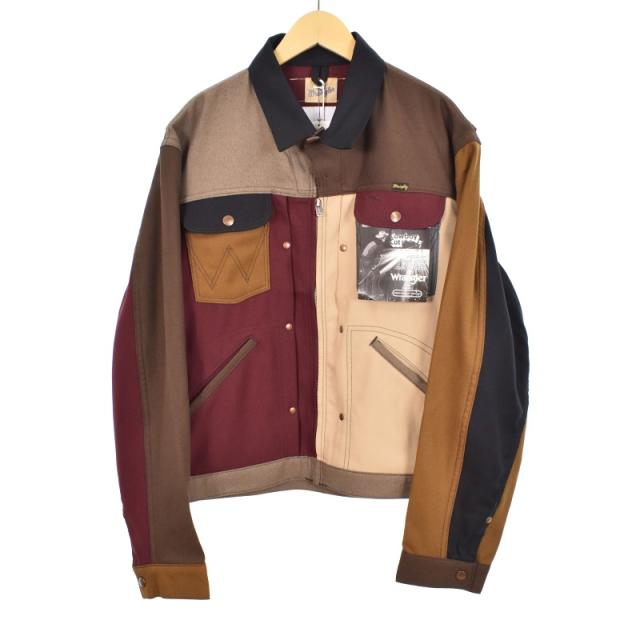 【中古】未使用品 ラングラー WRANGLER シュガーヒル SUGARHILL 24SS MULTI COLOR 24MJZ ジャケット 3 茶 WS9352