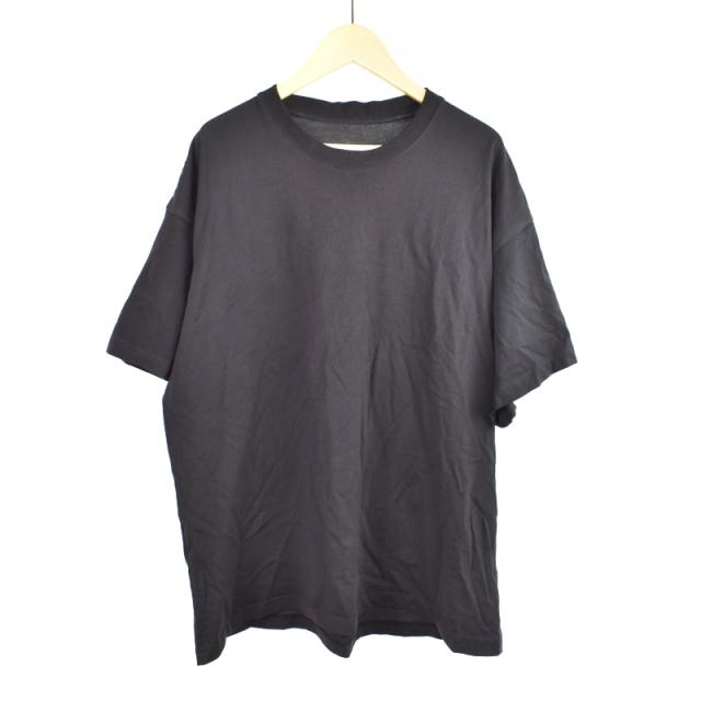 【中古】ノノット NONNOTTE 25SS New Standard T-Shirt 半袖 4 黒 ブラック N-25S-033 メンズ