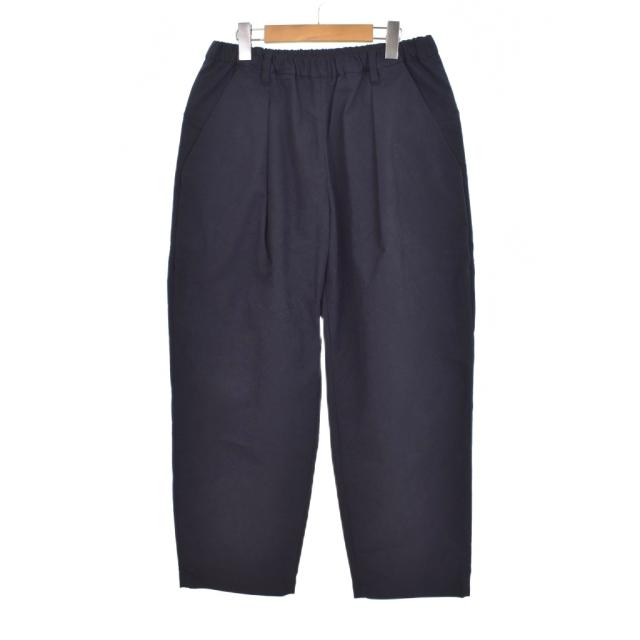 【中古】テアトラ TEATORA Wallet Pants RESORT BR ウォレットパンツ スラックス 3 紺 ネイビー tt-004R-BR メンズ