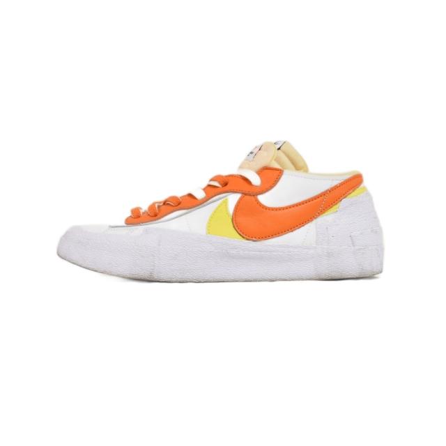 【中古】ナイキ NIKE サカイ SACAI BLAZER LOW MAGMA ORANGE ブレーザー ロー マグマオレンジ スニーカー DD1877-100