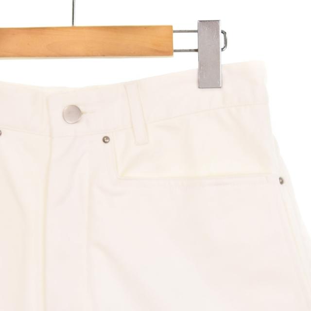 【中古】マツフジ MATSUFUJI OCTIA 8 4+4 POCKET SHORT PANTS ショートパンツ ハーフパンツ ショーツ 2 白 MTMK-0404 中古】マツフジ MATSUFUJI OCTIA 8 4+4 POCKET SHORT PANTS ショート