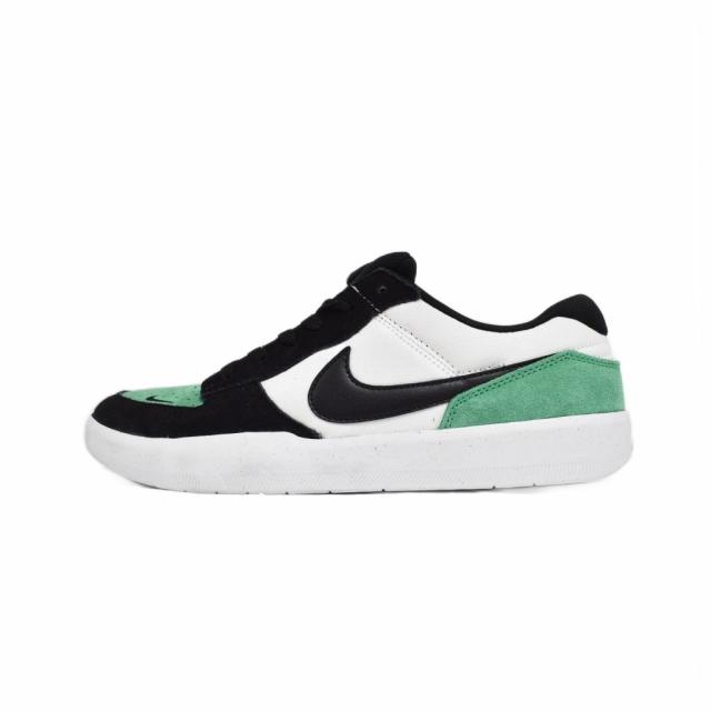 【中古】未使用品 NIKE SB Force 58 White Stadium Green White Black フォース58 スニーカー DV5477-101