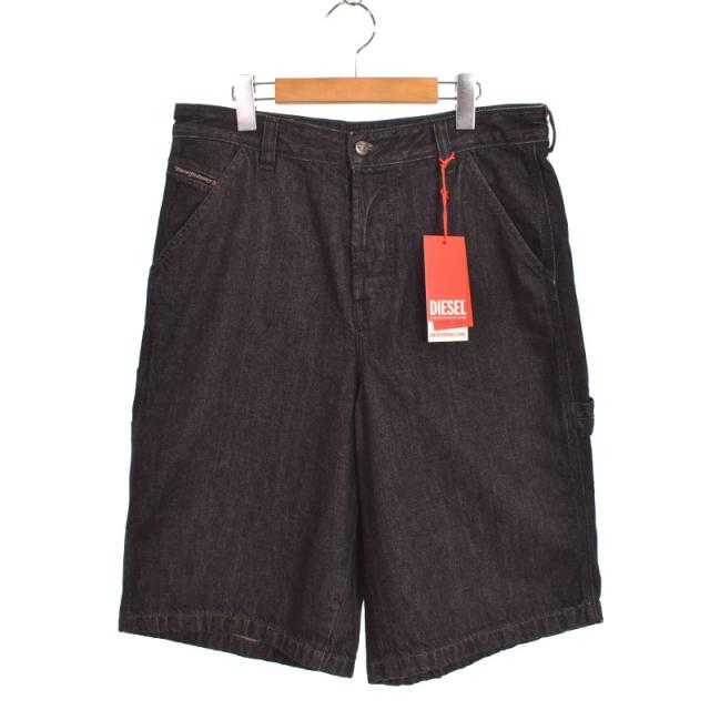 【中古】未使用品 ディーゼル DIESEL D-LIVERY-W-SHORT デニムパンツ ショートパンツ ハーフパンツ A19270 09M65