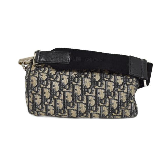 【中古】ディオール Dior ROLLER MINI ローラーミニ ローラーバッグ オブリーク ジャガード ショルダーバッグ ☆AA★