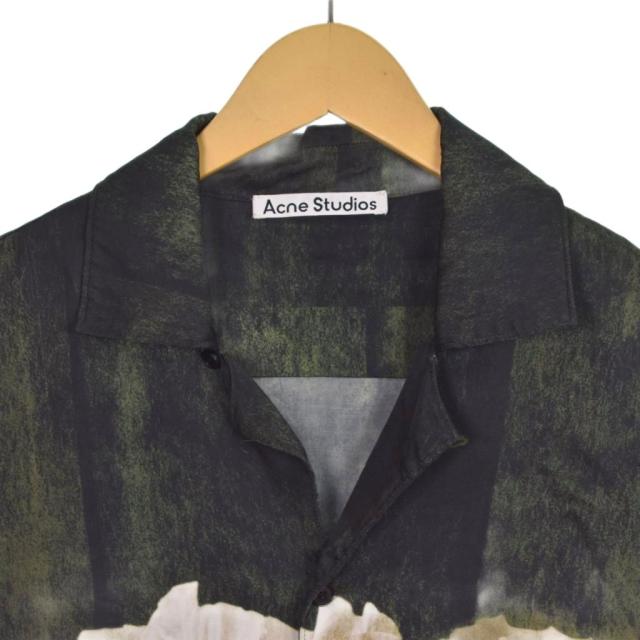 中古】アクネ ストゥディオズ Acne Studios 21SS SIMON FLORAL PRINT