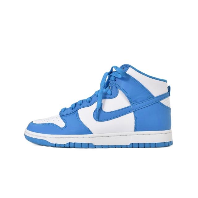 【中古】未使用品 ナイキ NIKE Dunk High Championship Blue ダンク ハイ チャンピオンシップ ブルー DD1399-400