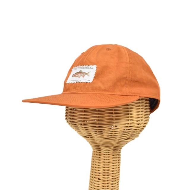 【中古】brook Brook Sportfishing TagCap キャップ 帽子 オレンジ メンズ