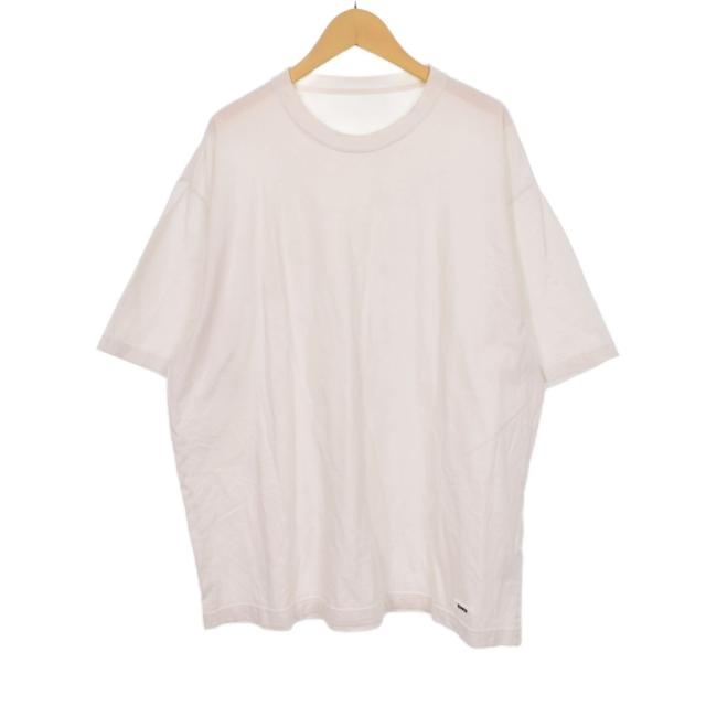 【中古】ザエンノイプロフェッショナル The ennoy Professional 21SS 3Pack Tee Tシャツ 半袖 L 白 SS21BRENCT09NTL