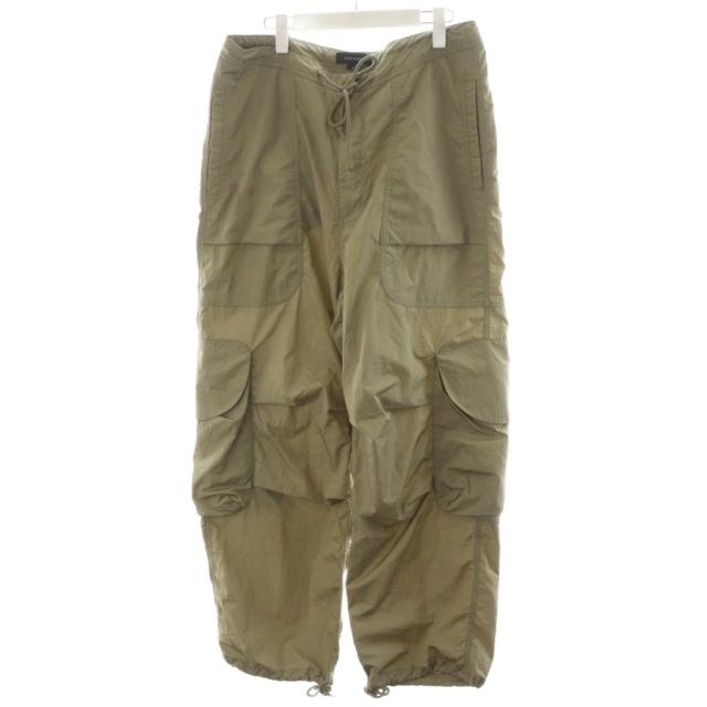 【中古】エンタイアスタジオ entire studio FREIGHT CARGO カーゴパンツ ナイロン M カーキ ES2395 /AN13 ☆AA★