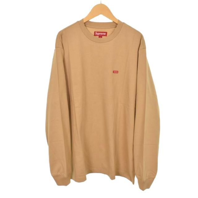 【中古】シュプリーム SUPREME 24FW Small Box L/S Tee スモールボックスロゴ ロングスリーブTシャツ カットソー 長袖