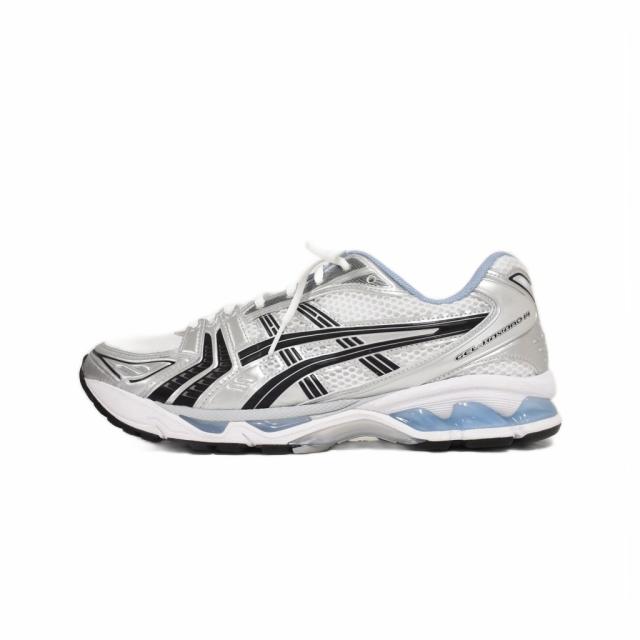 【中古】アシックス asics ジョウンド JJJJound Gel-Kayano 14 スニーカー 28cm 白 ホワイト 1203A961 ☆AA★