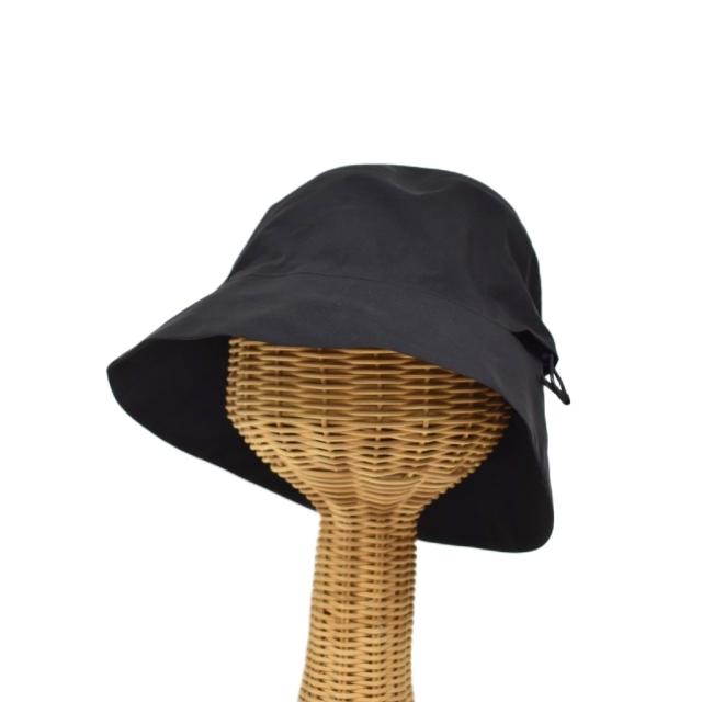 【中古】アークテリクス ARC'TERYX ヴェイランス VEILANCE 24SS Bucket Hat バケットハット 帽子 ブラック X000004681