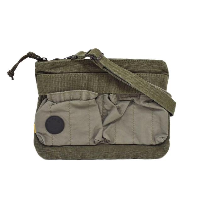 【中古】ポーター PORTER POTR × UNION SHOULDER BAG ユニオン ショルダーバッグ カーキ メンズ