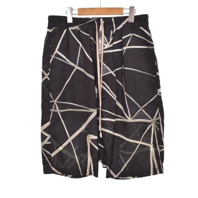 【中古】リックオウエンス Rick Owens 22SS RICKS PODS リックポッズ ショートパンツ ショーツ 総柄 50 RU01B1384-JP1