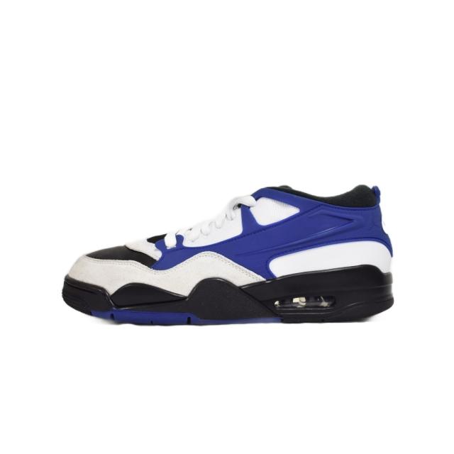 【中古】ナイキ NIKE Air Jordan 4 RM Black Summit White Racer Blue エアジョーダン4 ブラック FQ7939-140
