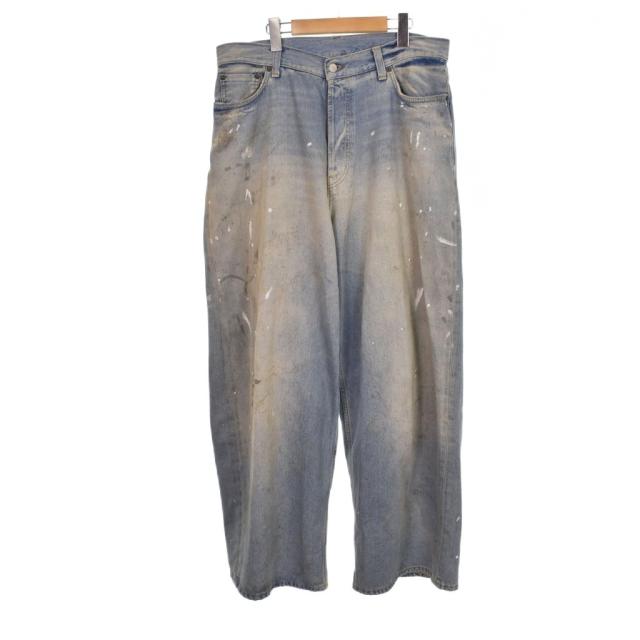 【中古】アクネ ストゥディオズ Acne Studios 2023M FN Trafalgar スーパーバギーフィット デニムパンツ B00343
